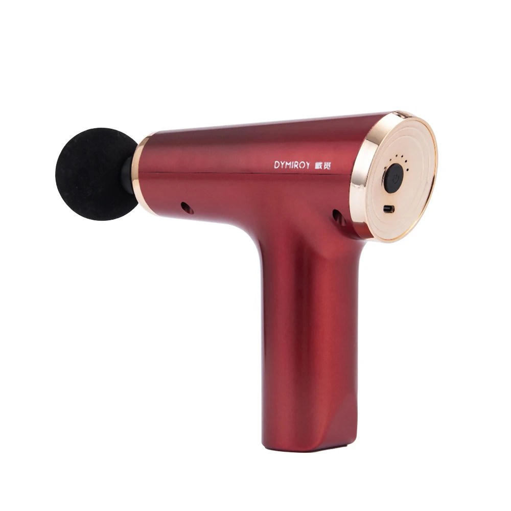 Portable Mini Rechargeable Massager Muscle Gun Deep Tissue Facial Body ...