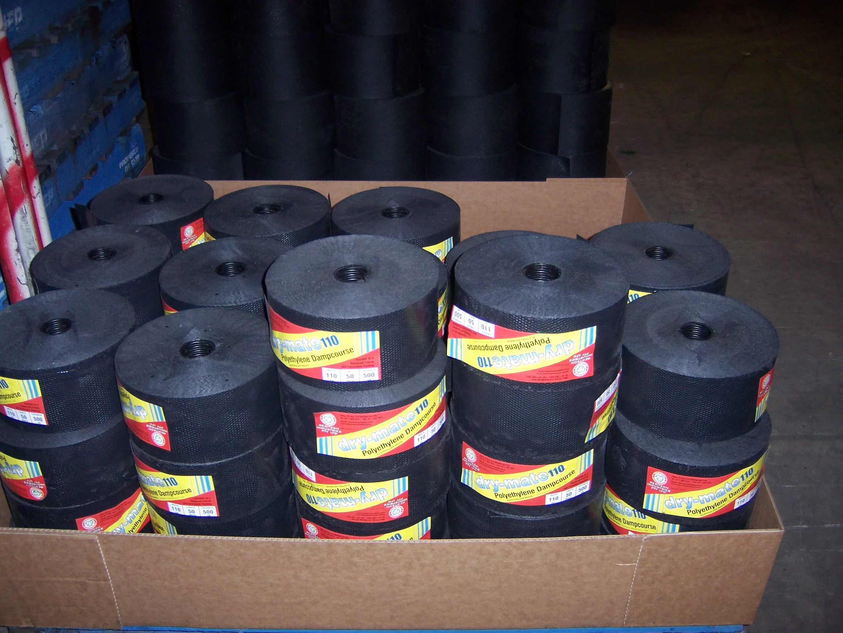 Polythene Damp Proof Course 500um - Reliable Building Material