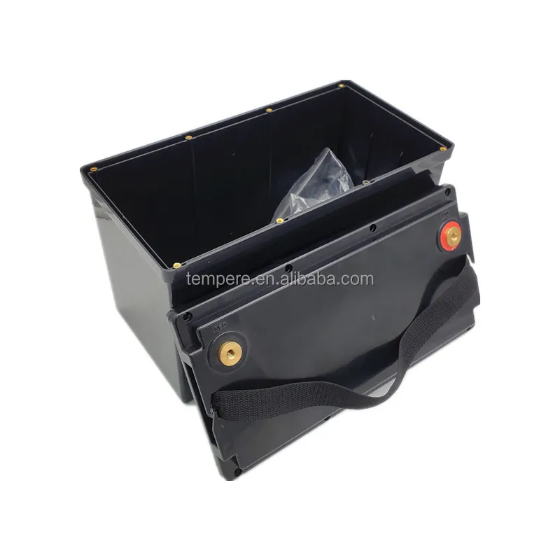 Waterproof Lifepo4 Battery Storage Box With Screw 12v 100ah Battery ...