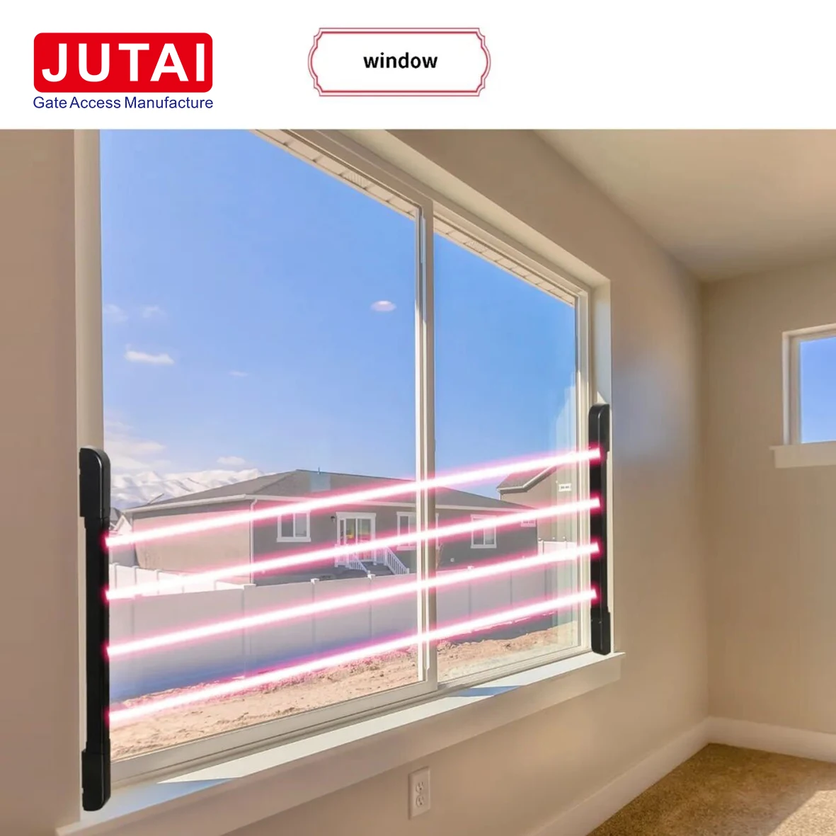 Infrared Safety Light Curtains for Elevator Door Protection