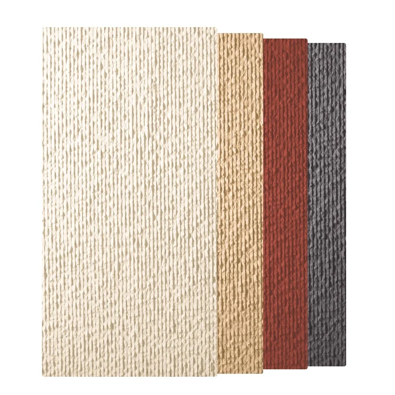 Thin Line Concave And Convex Stone Wall Panel Flexible For Interior ...