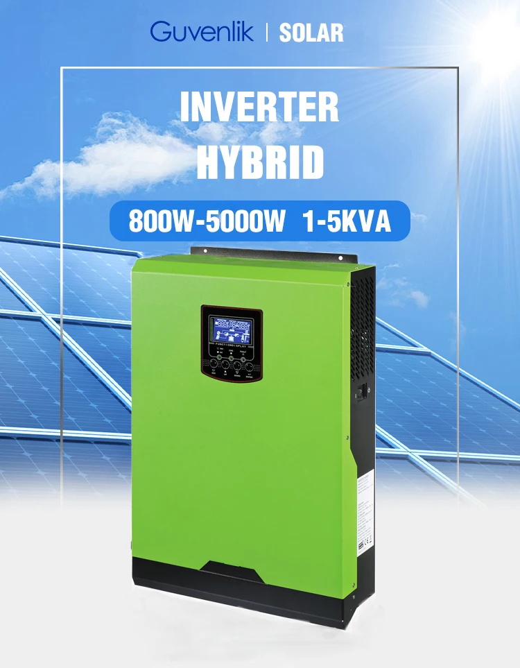 Guvenlik 5kva 5kw 5000w 48vdc 60a Energy Pv System High Frequency Off ...