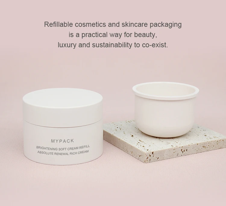 Mypack Eco Friendly Pp Plastic 30 50 100ml Refillable Cosmetics And ...