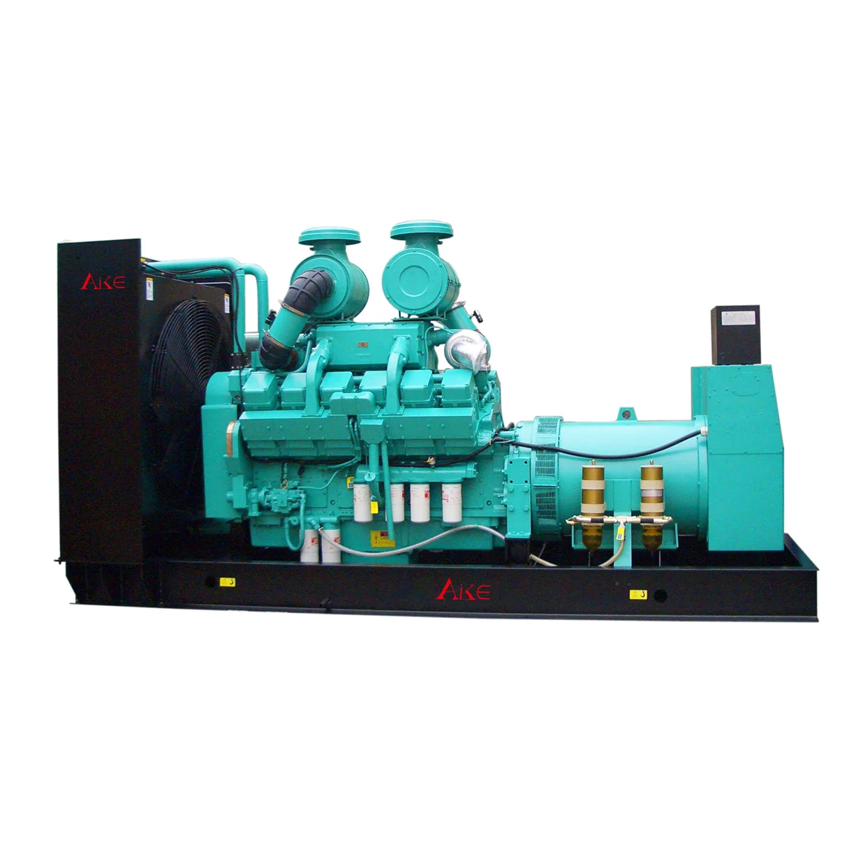 Cummins 640kw/800kva Kta38-g2a 50hz Silent Type Diesel Generator ...
