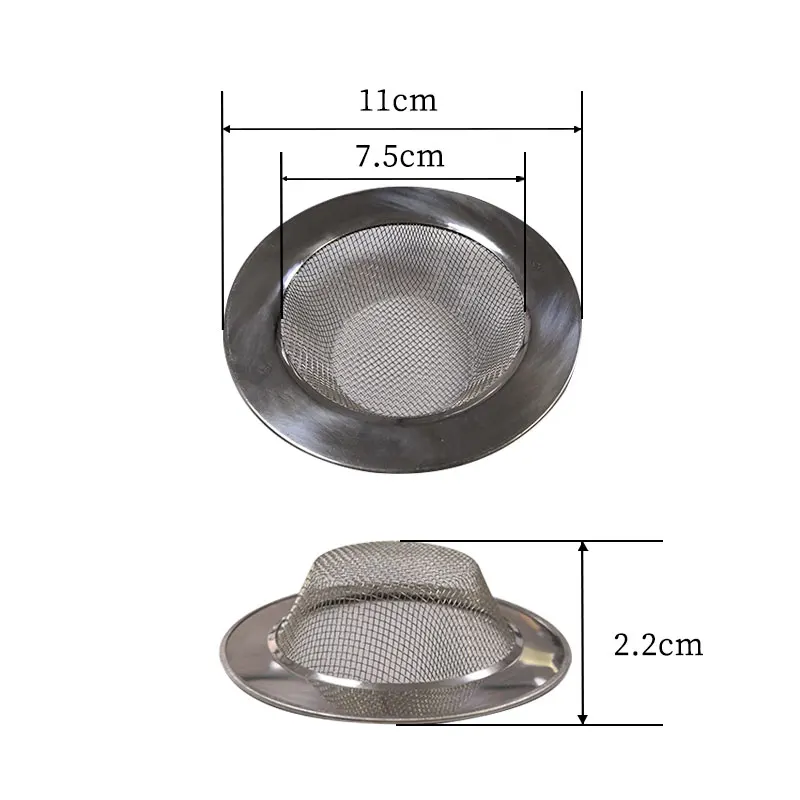 Morez Durable Wire Mesh Sink Basket Mesh Kitchen Stainless Steel ...