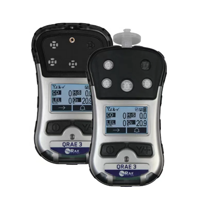 Honeywell Rae Systems 4-gas Detector Qrae 3 Pgm-2500 Pgm-2500p - Buy ...