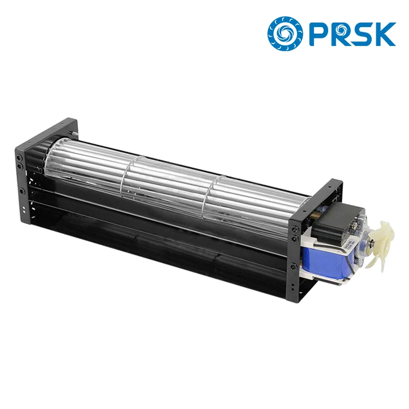 Prsk Ac 230v 60mm Cross Flow Fan Tangential Blower Air Curtain Cooling ...