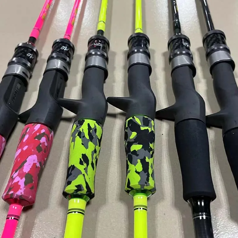 Jworld Solid Slow Jigging Rod - Camouflage Overhead Casting