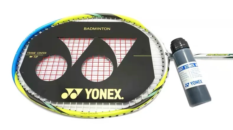 Durable Yonex Logo Stencil for Badminton Racket - OEM