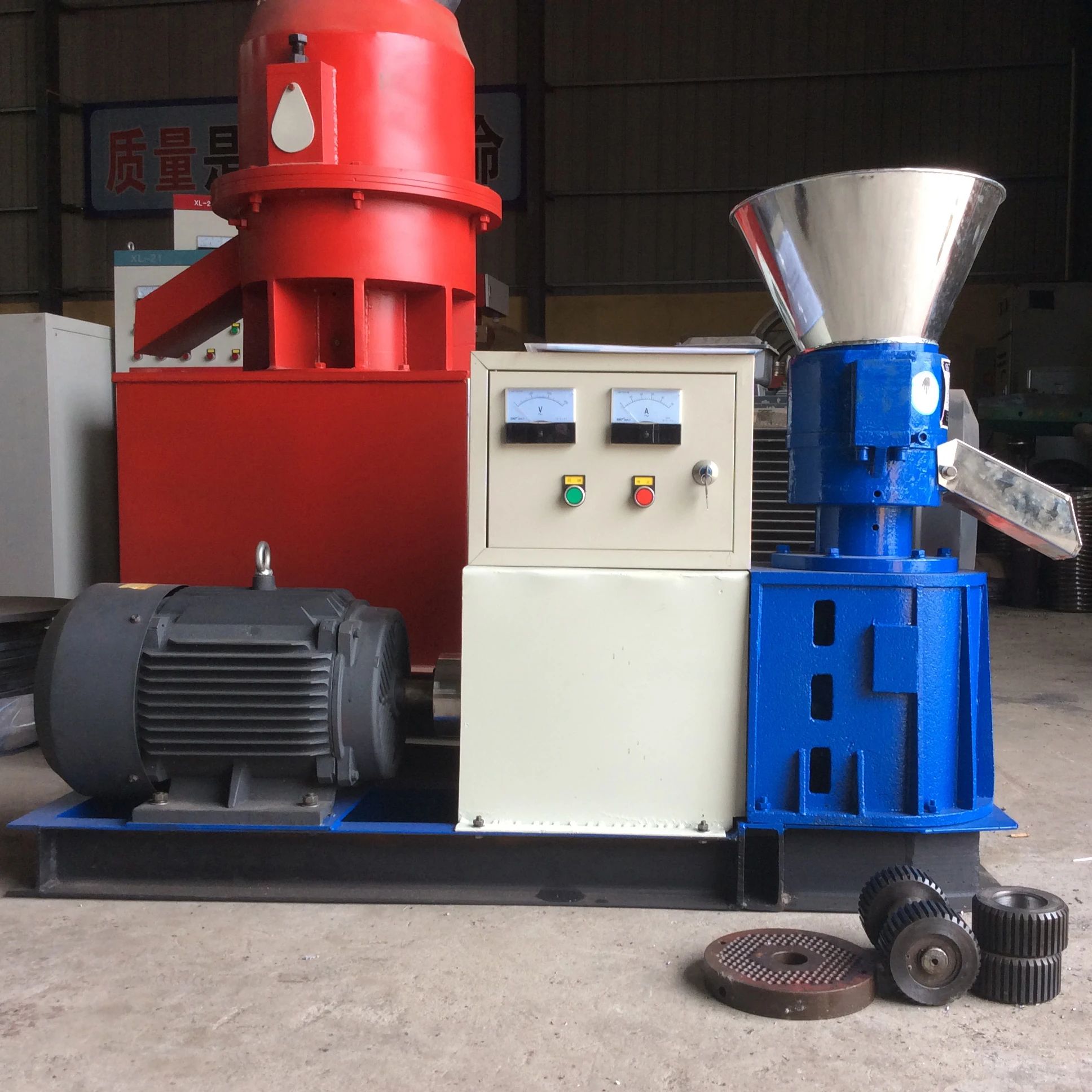 Sawdust Pellet Machine - Efficient Wood Pellet Production