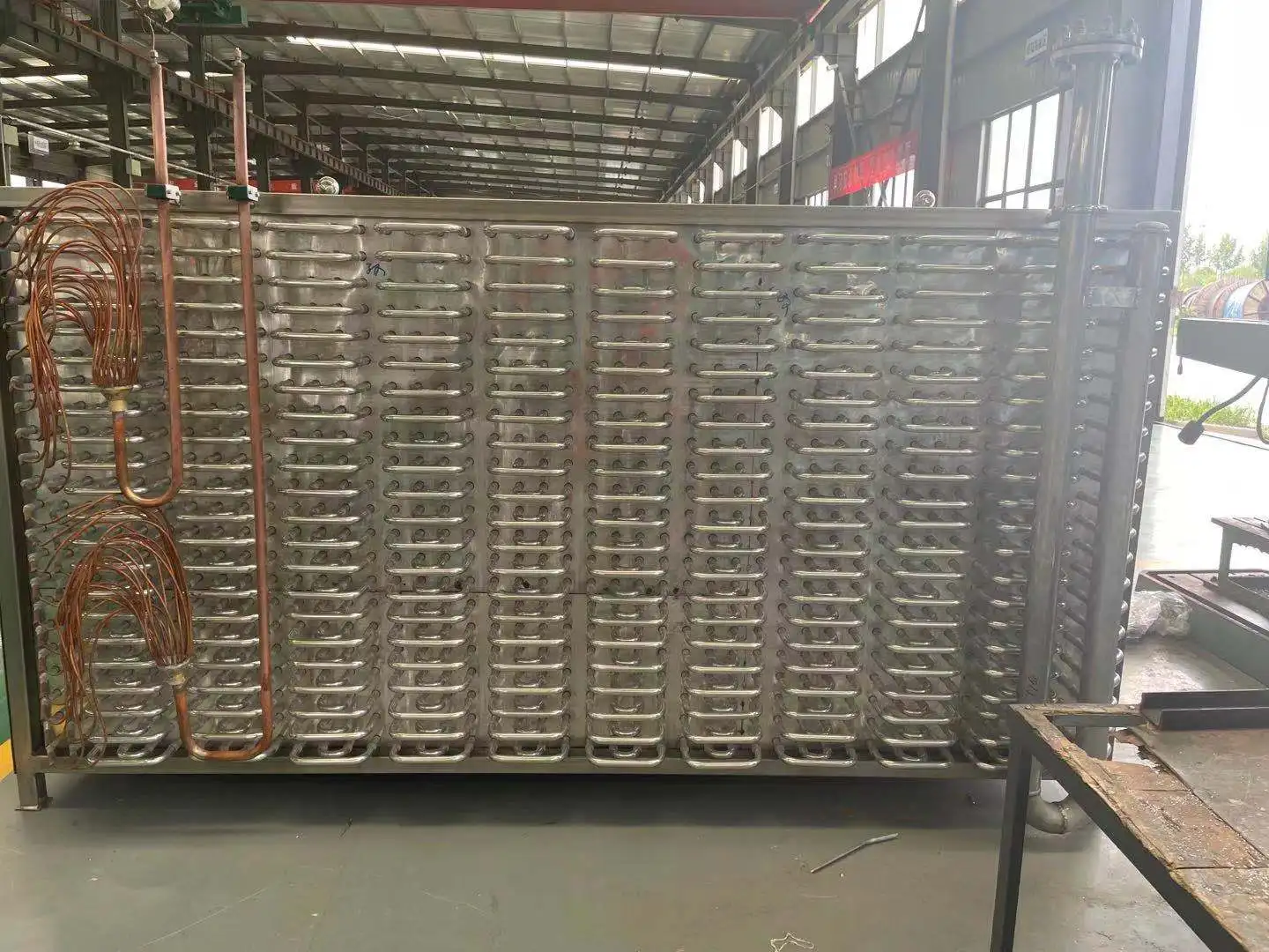 Evaporative Cooling System Air Cooled Evaporator Refrigeration ...