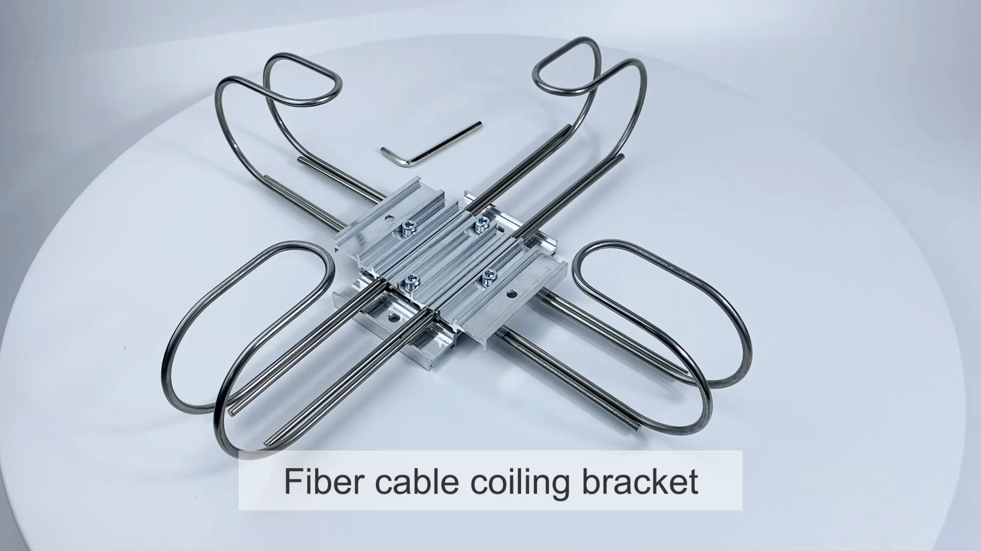 Fiber Optical Cable Slack Storage Coiling Bracket Device - Buy Coiling ...