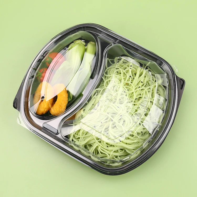 Custom Lunch Box - Eco-Friendly, Microwaveable, and Disposable