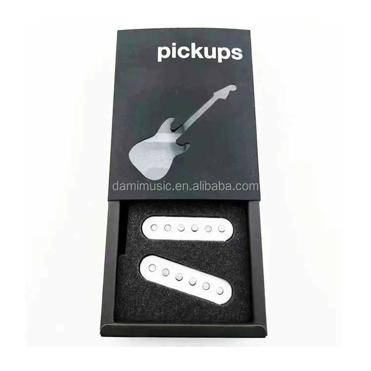 Custom Brand Gift Box for Guitar Pickup Package