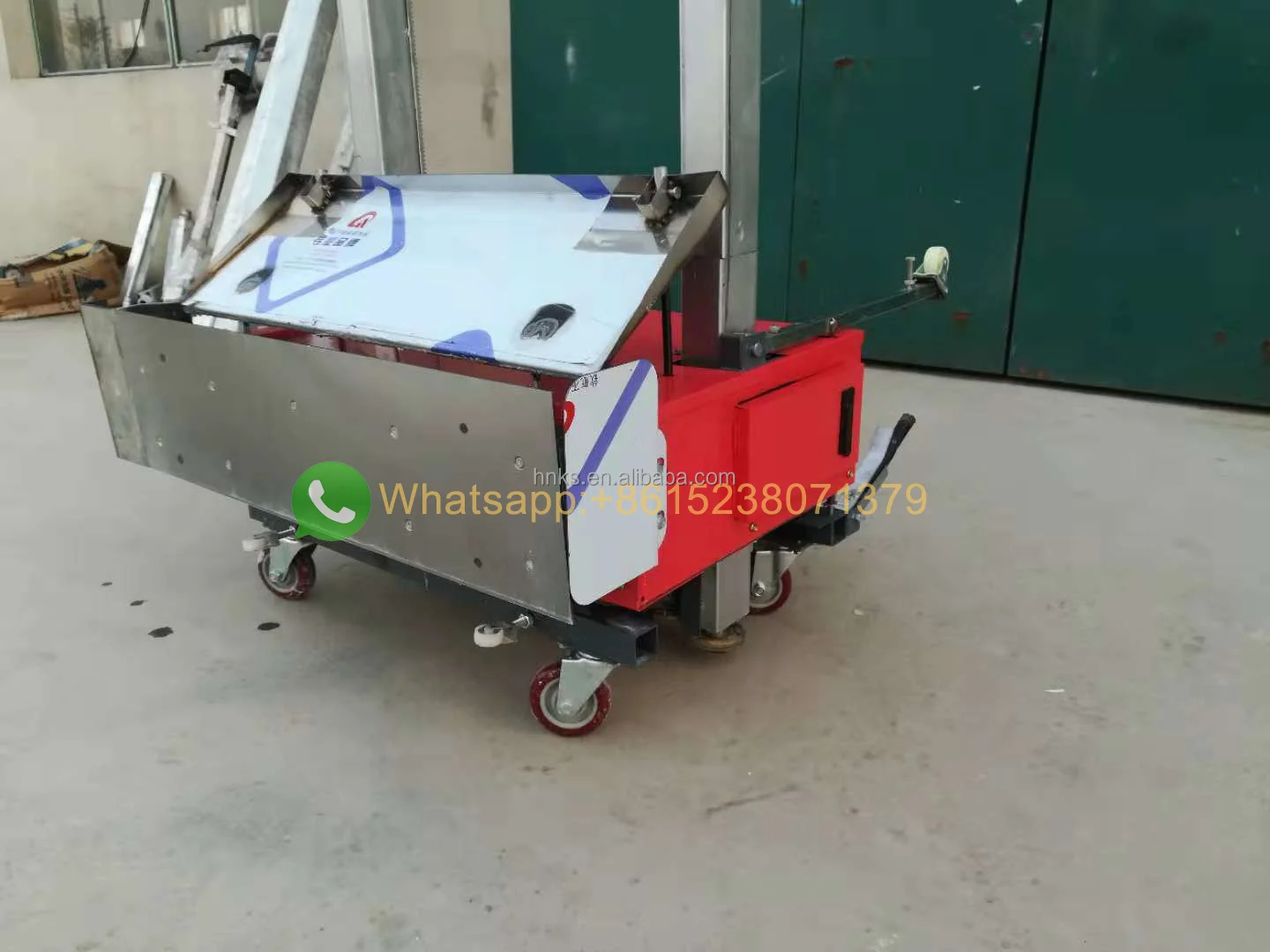 China Factory High Efficiency Building Wall Using Automatic Lifting ...