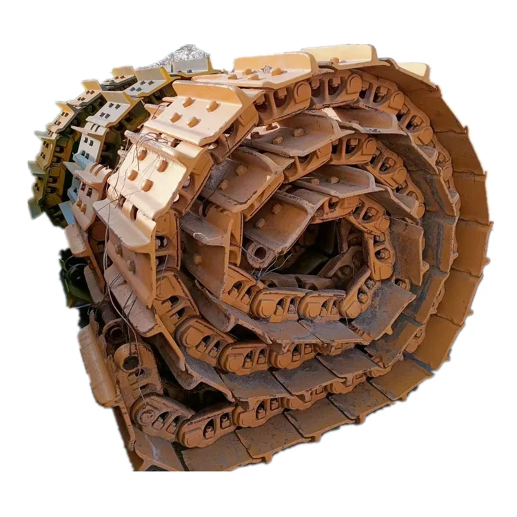 Bulldozer D85EX-15 D65 Track Shoe Ass'y 154-32-07050 154-32-07060 154 ...