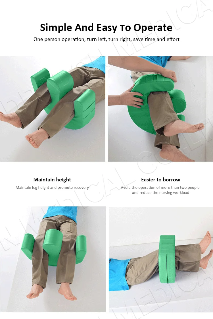 Latest Model Pu Leather Material Turn Over Nursing Device Bedridden ...