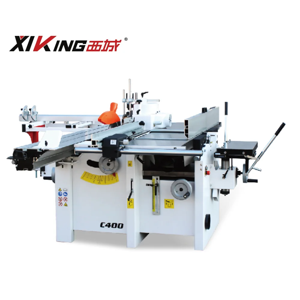 C400 5 In 1 woodworking machinery combination machine| Alibaba.com