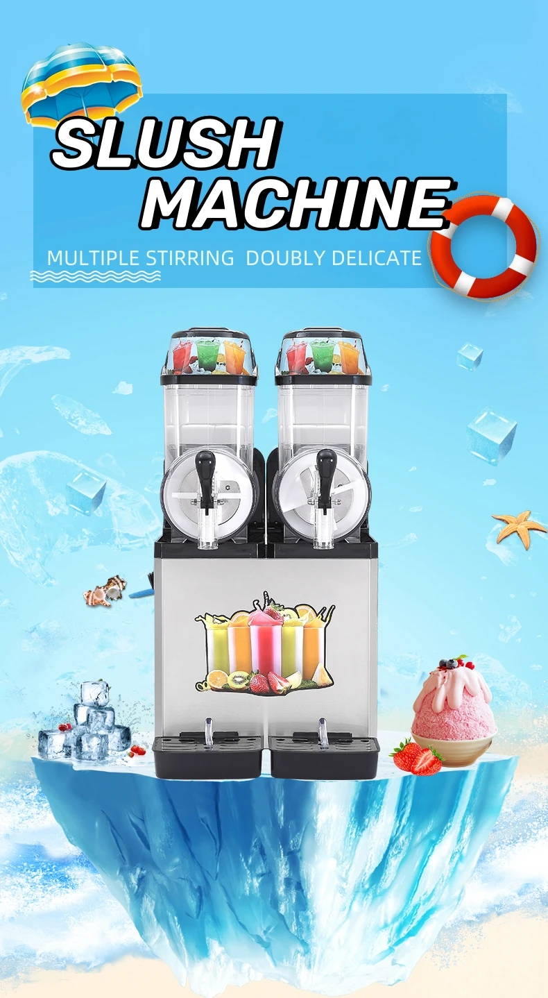 Slush Ice Machine Carbonated Slush Machine Elmeco Slush Machine - Buy ...