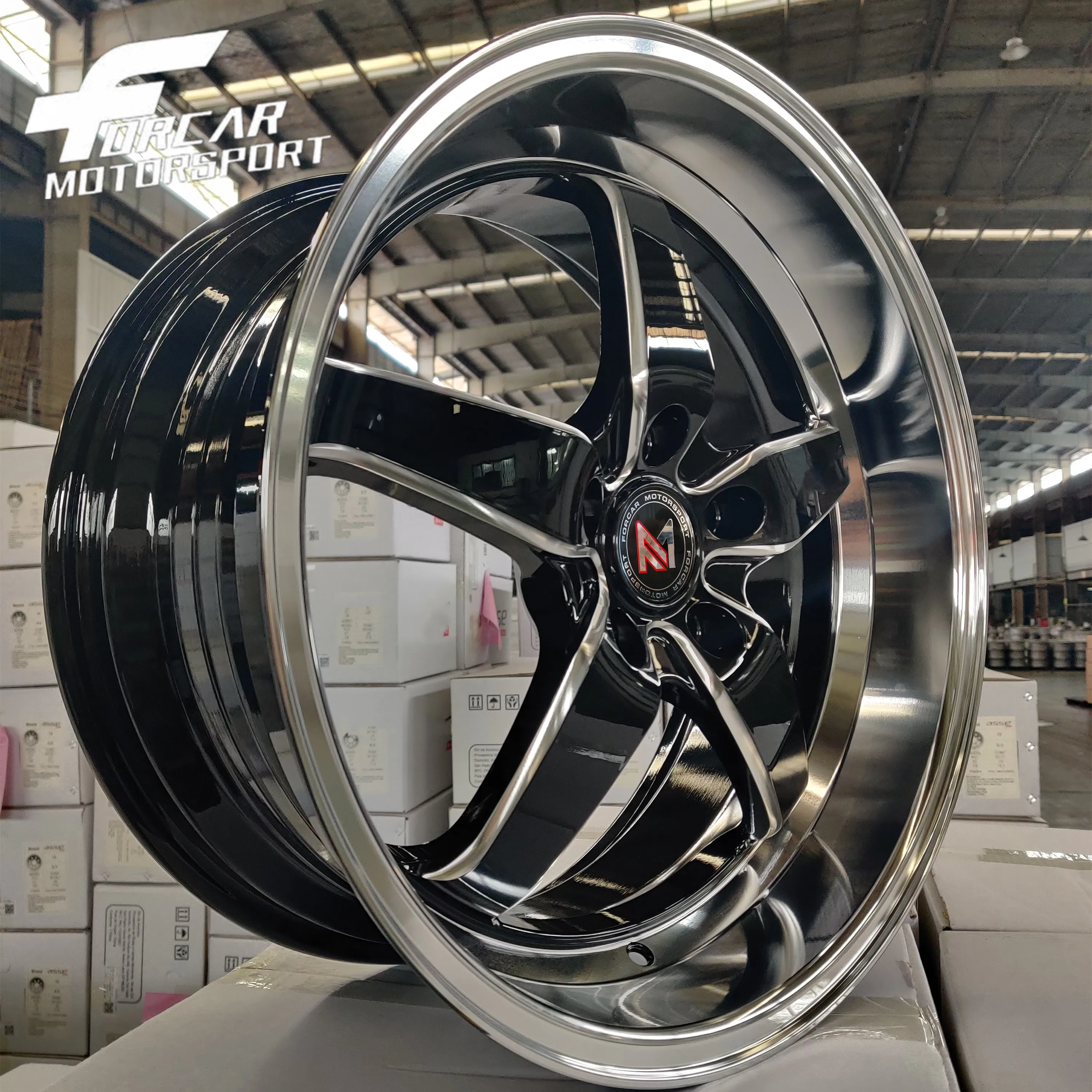 18 Inch Front/rear Aftermarket Racing Sport Rims Passenger Car Alloy ...