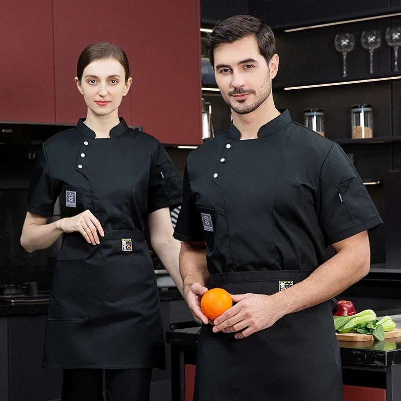 Professional Cotton Chef Coats - Durable & Comfortable