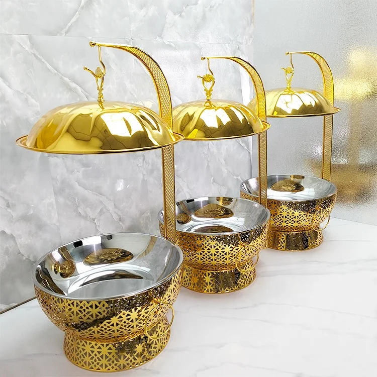 Hotel Wedding Banquet 8.0L Stainless Steel Food Warmer