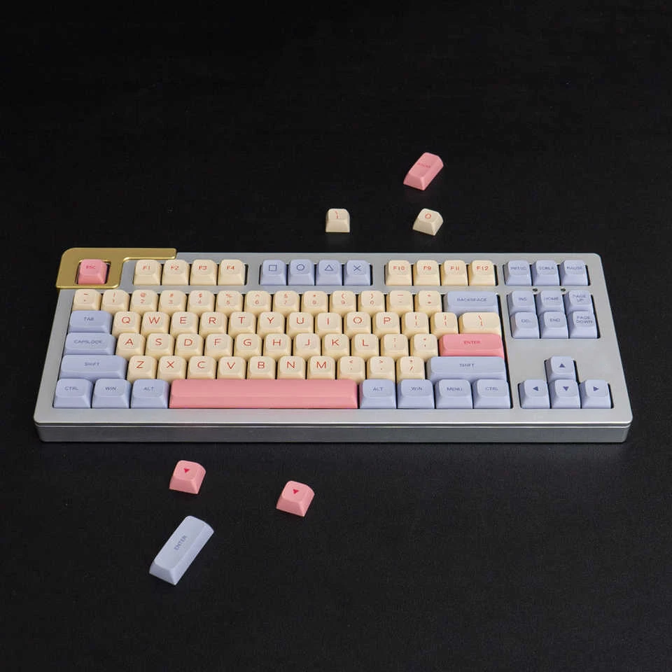 Keycap Design Pbt Double Shot Injection Molded Pudding Keycaps ...