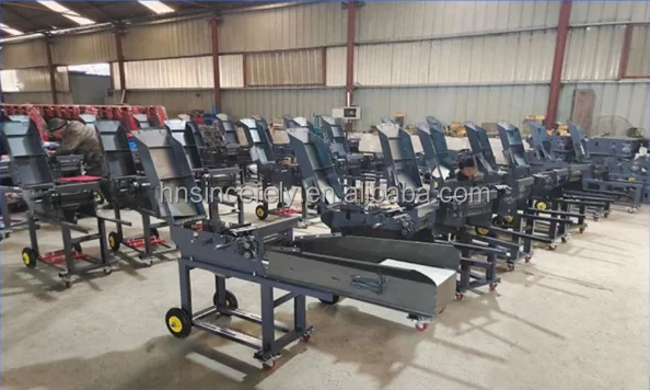 Corn Pulverizer With Cyclone Paddy Straw Cutter Grass Chopper Machine ...