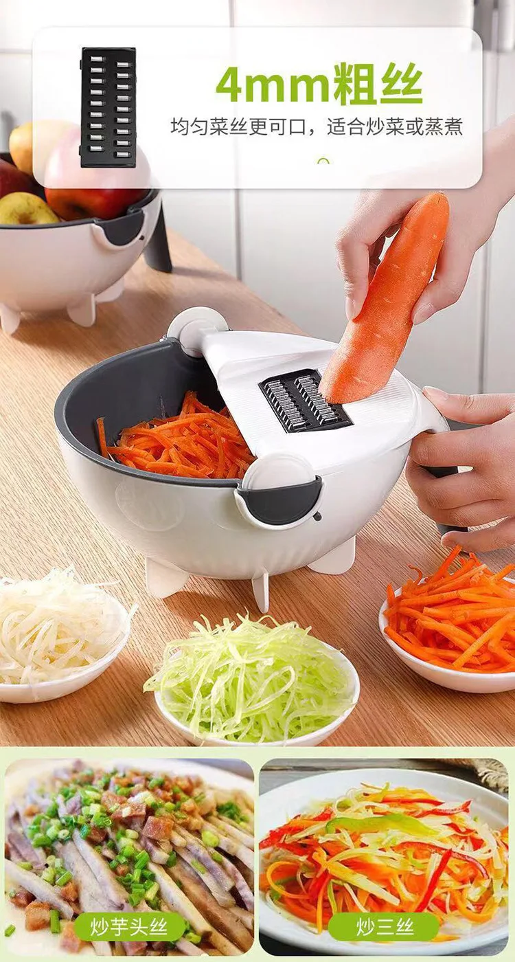 9 in 1 Kitchen Multi Functional Shredder - Sustainable & Durable