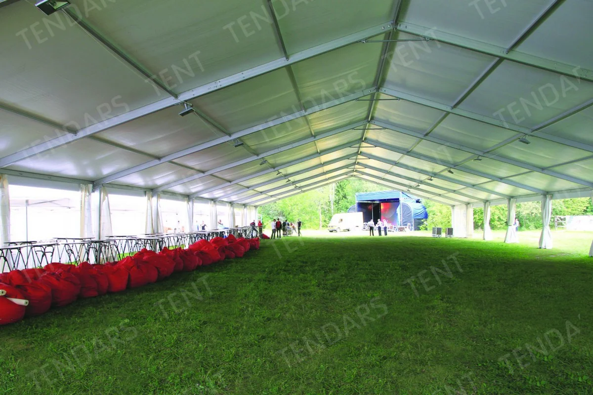 Grass Soft Ground Heavy Duty Aluminium Banquet Feast Marquee Tents Hall ...