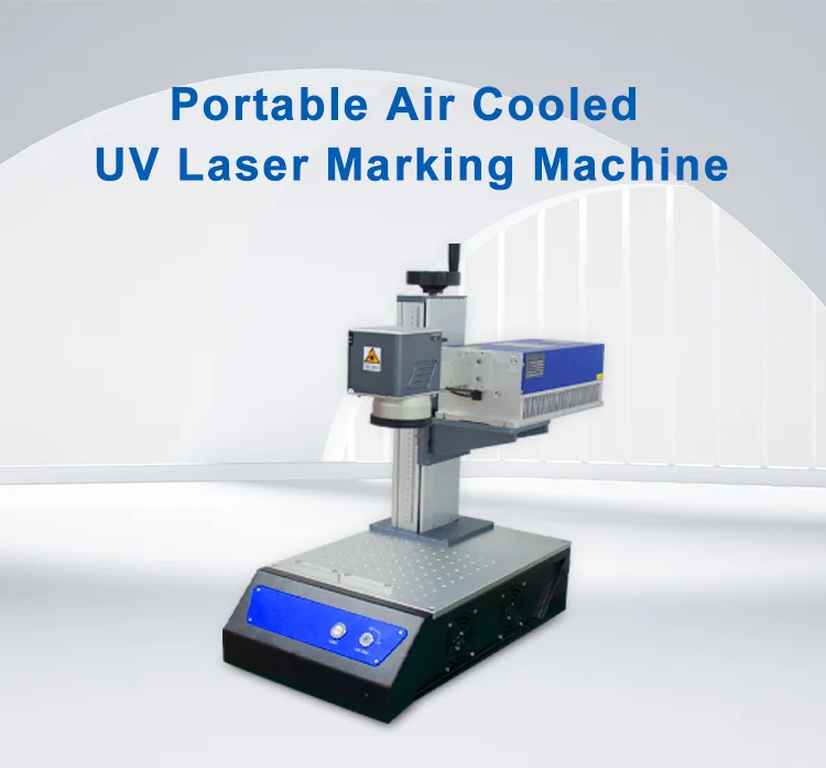 Portable Laser Engraving Machine Printing Machine Glass Plastic Glass ...