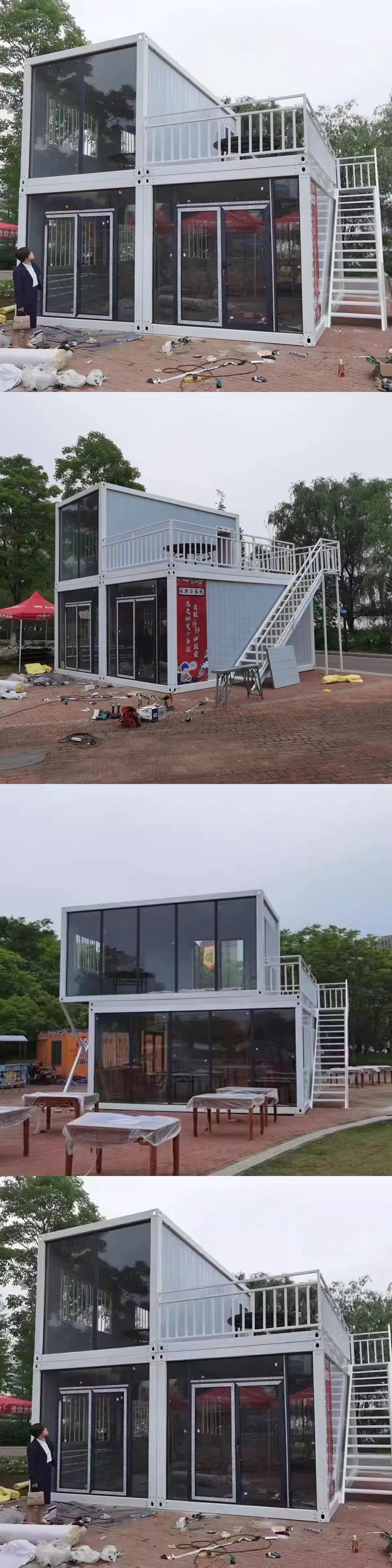 DXH Modular Prefab Homes for Holiday Living - Customizable Container ...