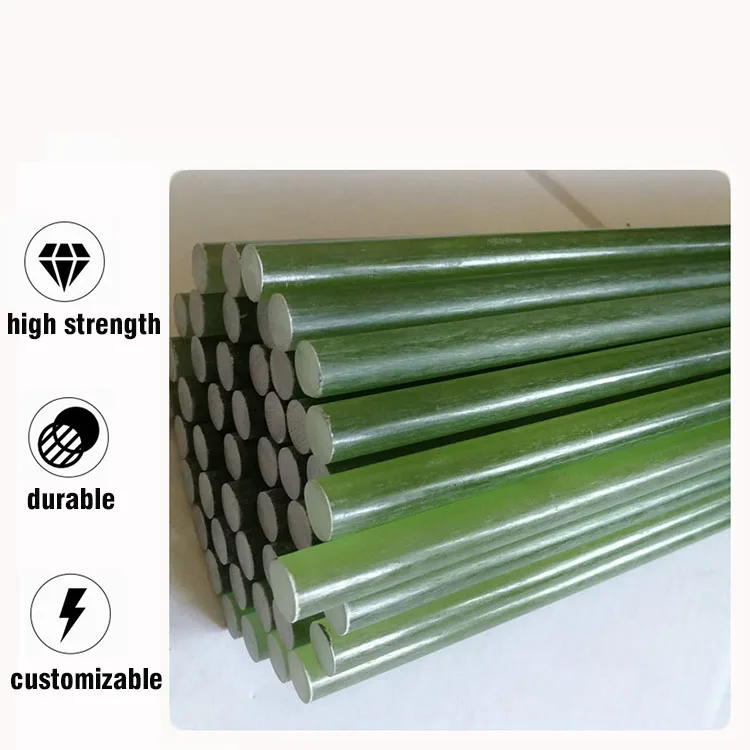 Frp Epoxy Fiberglass Rod Composite Insulator Rod - TOP229