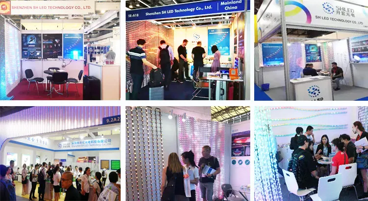 Flexible Led Curtain Display Net Screen Pixel Led Dot Light Led Mesh ...