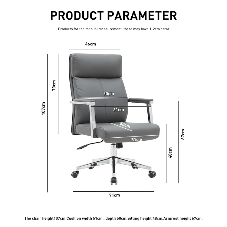 Cheung Shine Ergonomic Chair Chief Office Child Adjustable And Table ...