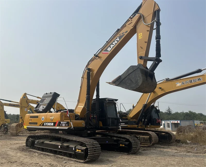 Low Working Time Sany Sy365h Digger Used Excavator /high Quality Used ...