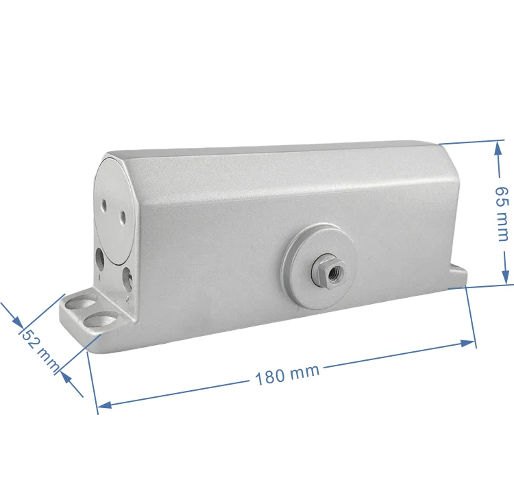 180 Degree Open Aluminum Automatic Soft Closing Hydraulic Door Closer