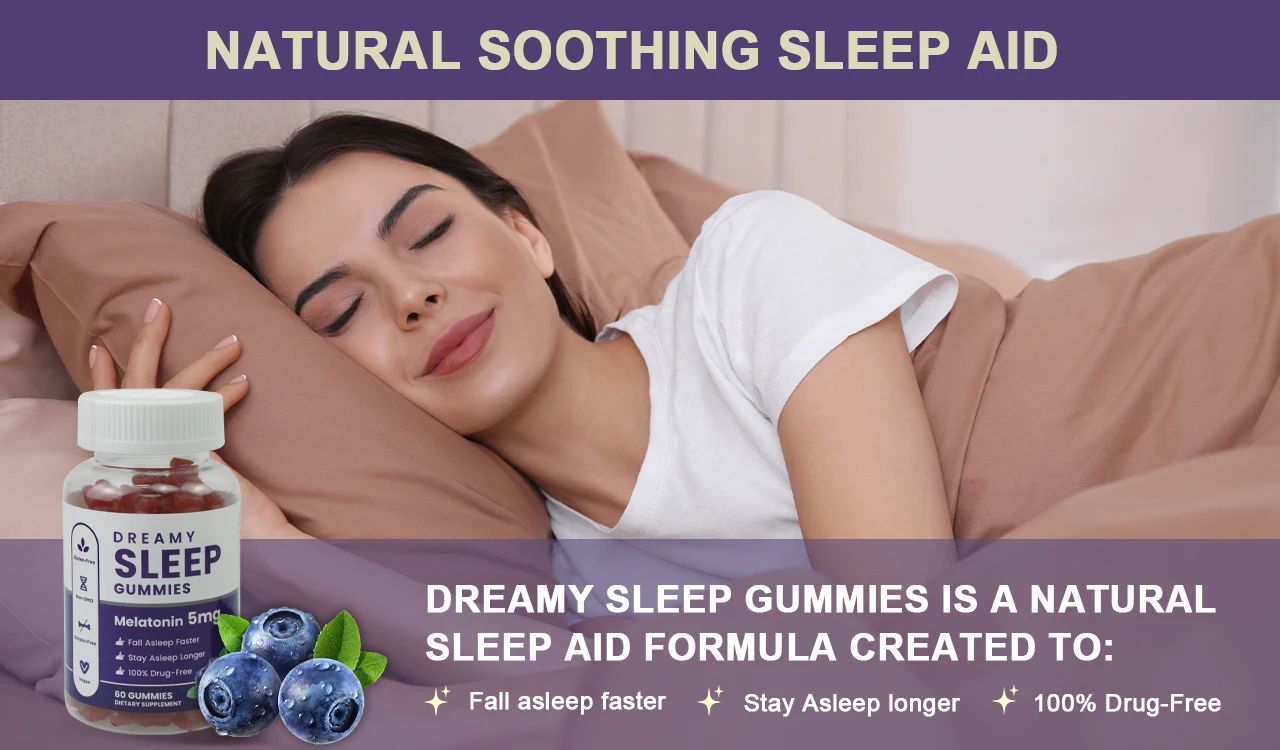 Melatonin Sleep Gummies Melatonin Gummies Sleep Candy| Alibaba.com