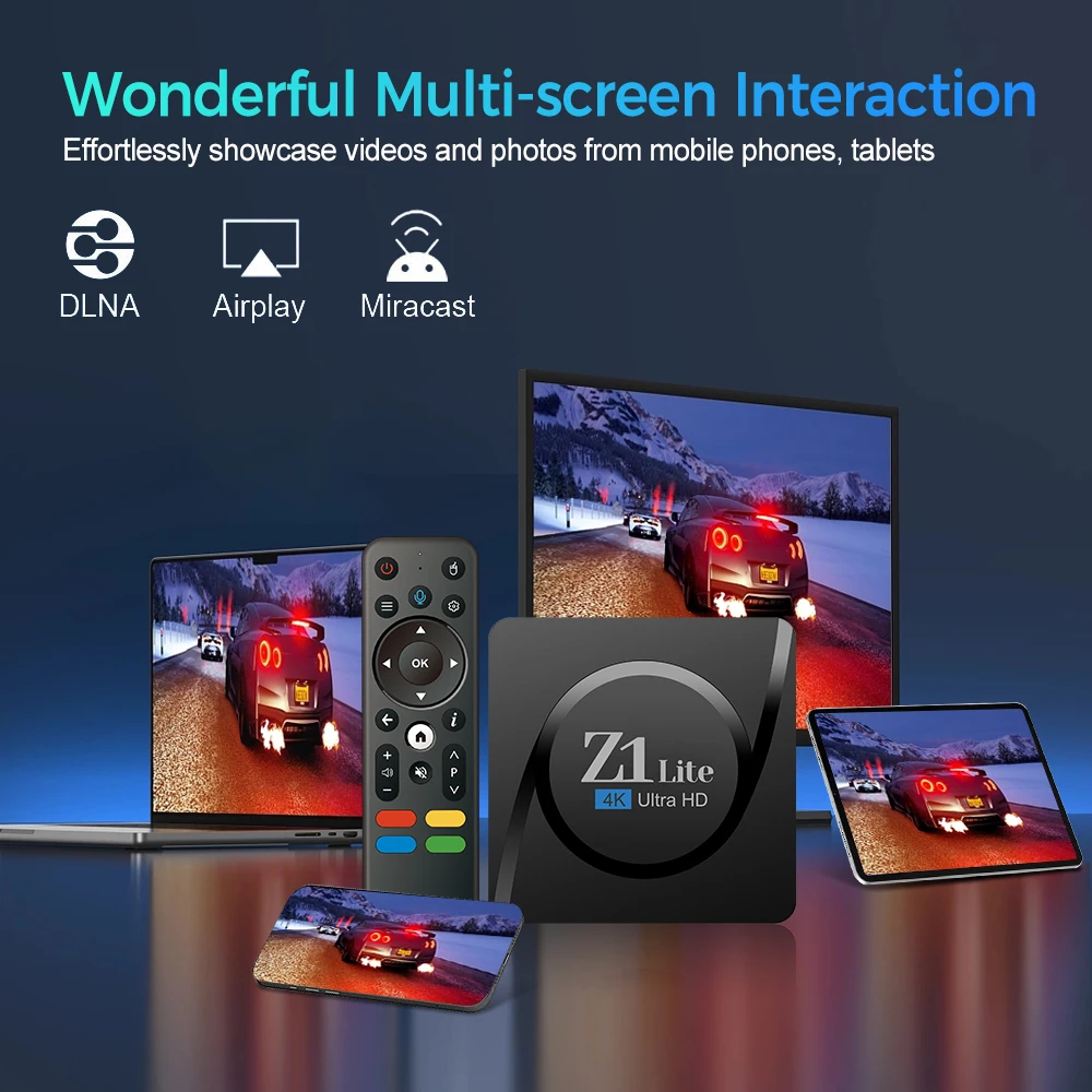 TV BOX iptv subscription Allwinner H313 4K Media Player Android 11 ...