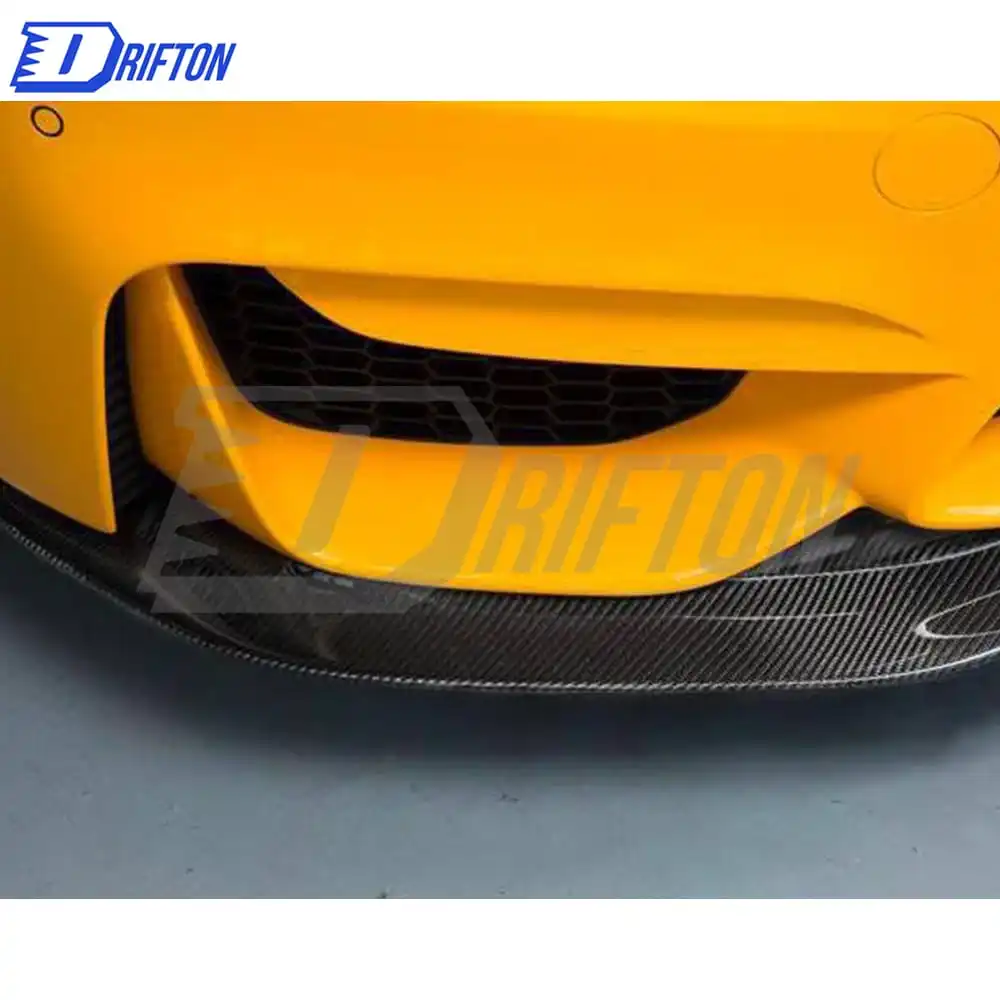 Psm Style Front Lip (up) For Bmw M3 M4 F80 F82 F83 Dry Carbon Fiber ...
