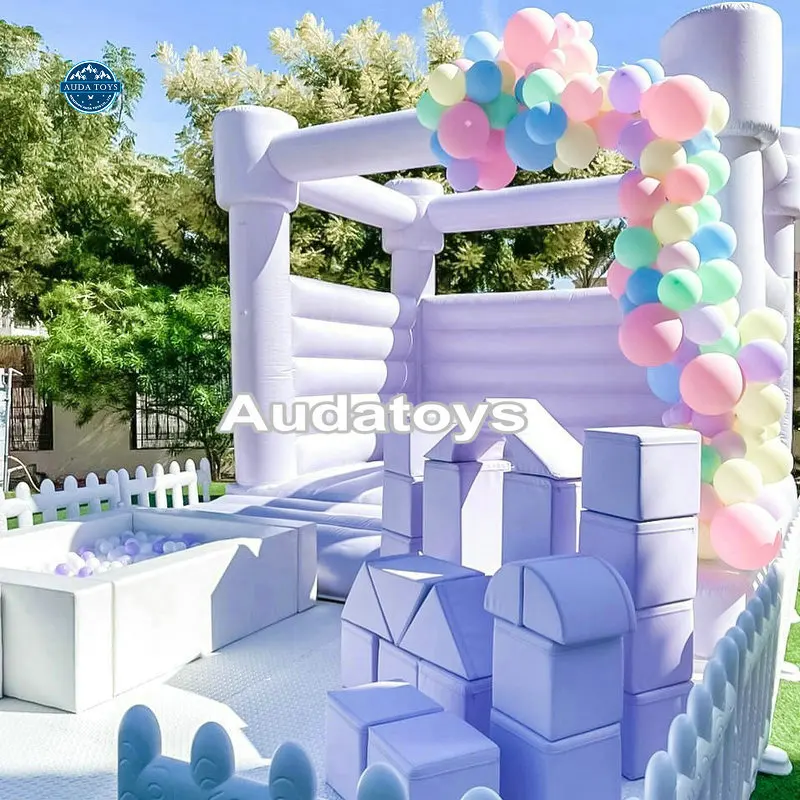 Custom Pastel Indoor Playground Soft Play for Kids