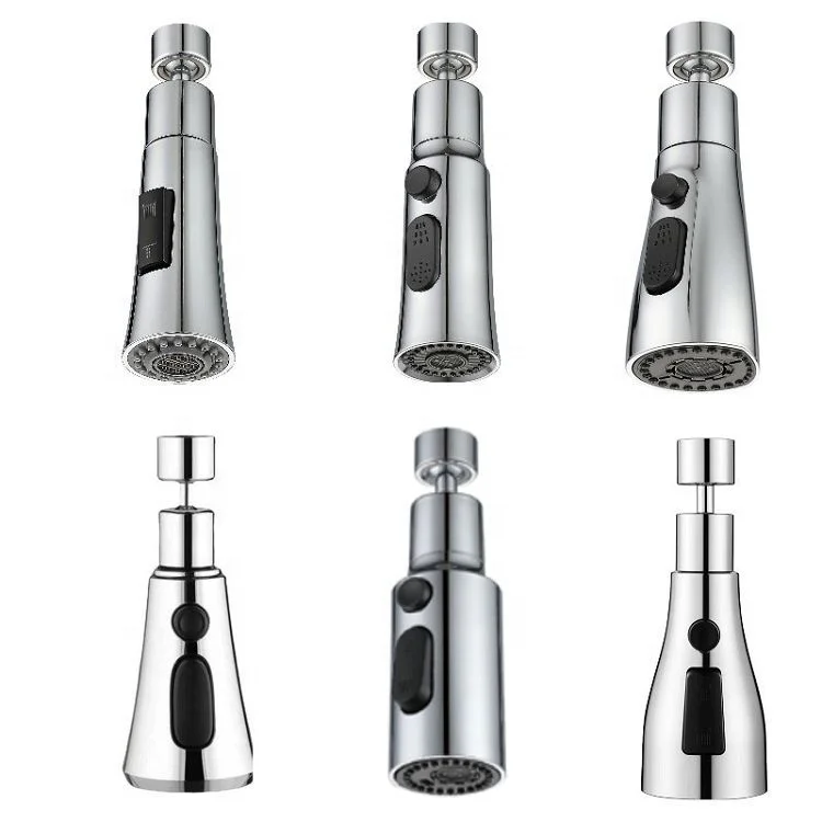 Universal Kitchen Sink Tap Water Rotary Faucet Head