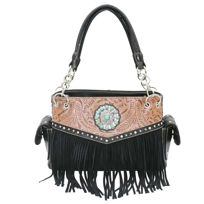 Wholesale Custom Turquoise Western Women Cowgirl Purses - Buy Turquoise ...