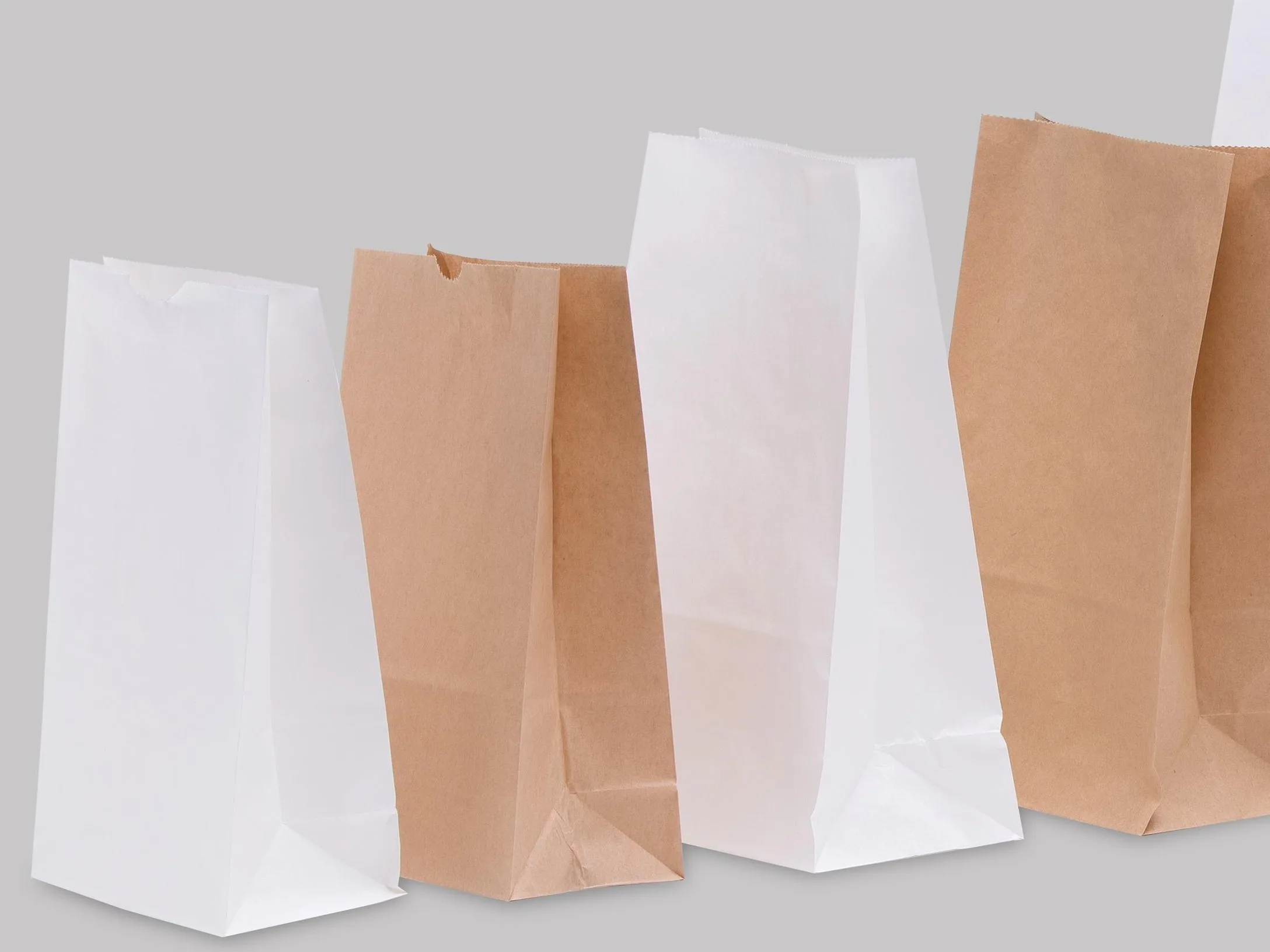 Kraft Paper Food Takeaway Packaging Carrier Bag - Buy Food Packaging ...