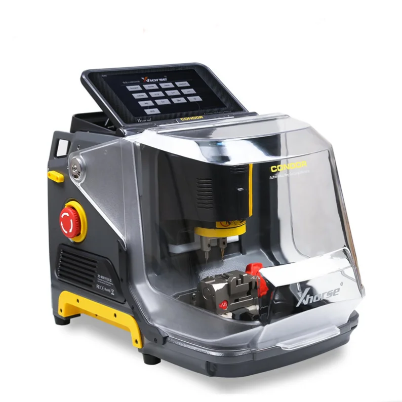Xhorse Condor Xc-mini Plus Ii Key Cutting Machine Support Car Motorbike ...
