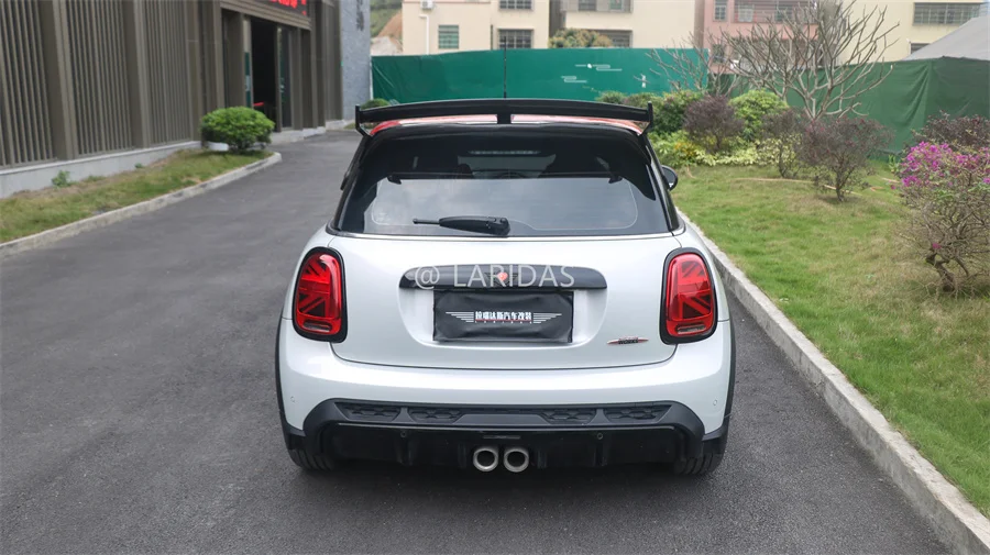 AG Style Carbon Fiber Rear Spoilers for MINI JCW F56