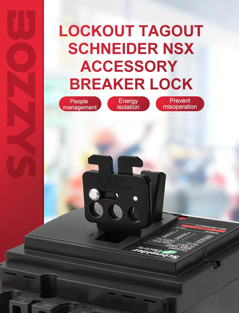 Schneider Steel Double Head Lock Hasp - Safety & Security