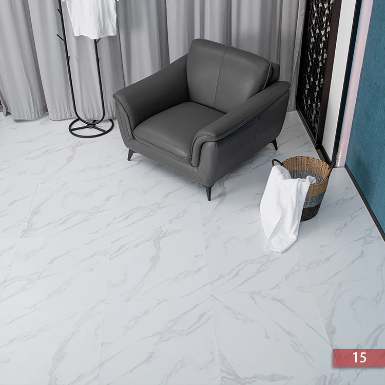 Heavy Duty Vinyl Flooring Premium Marble Material Dry Lvt Flooring ...