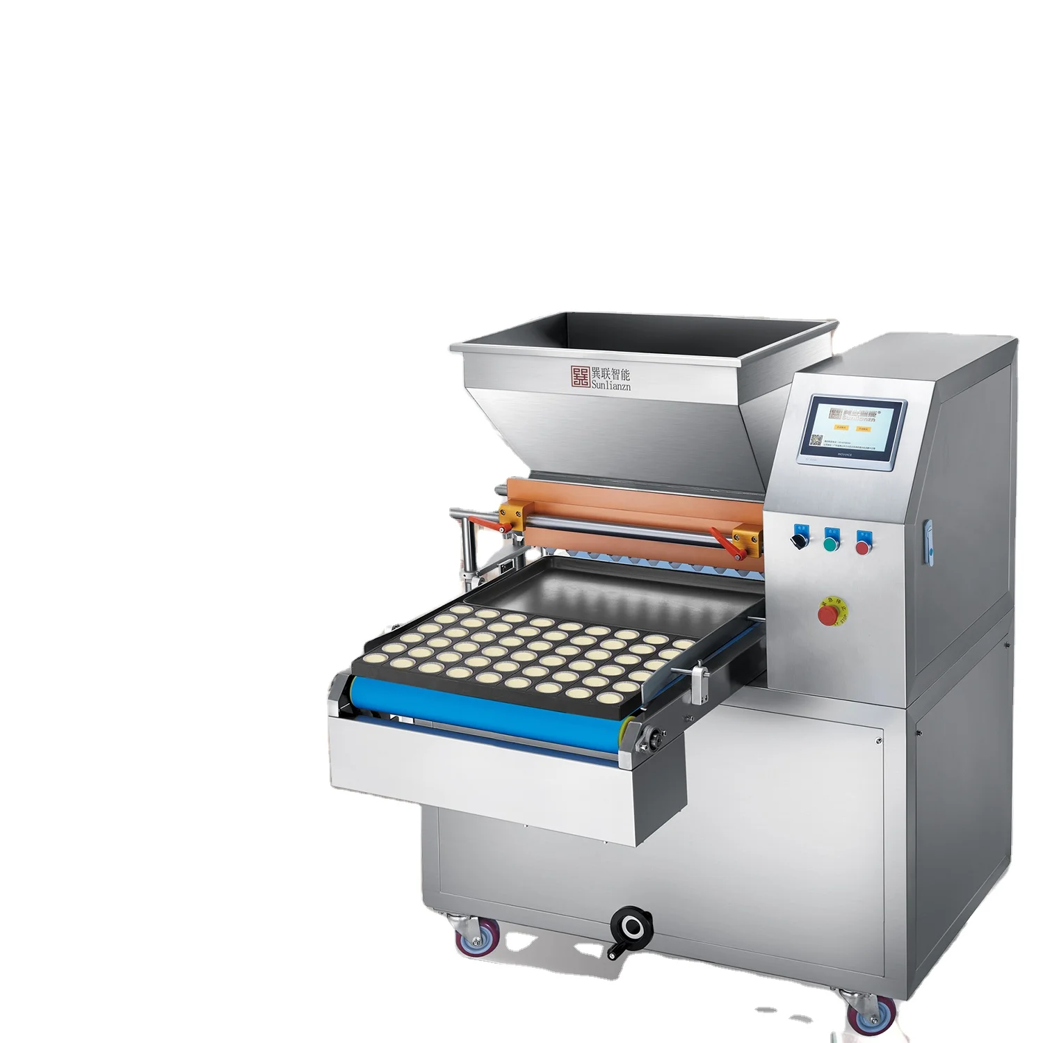 Save Labor Cost With Our Full Automatic Cake Depositor Machine - Perfect For Bakeries & Snack ...