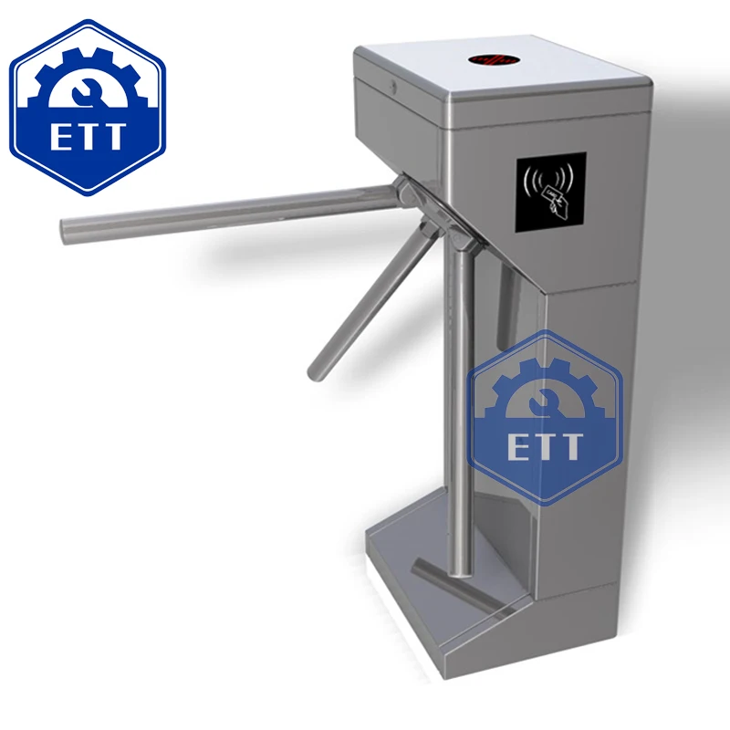 Bi Direction Semi Automatic Coin And Counter Tripod Turnstile Three Arm ...